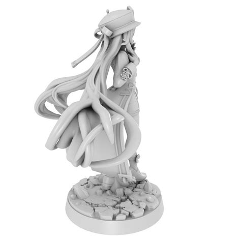 Hu Tao 3d Print Modell Stl