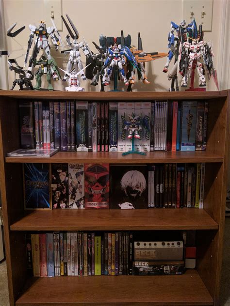 One More Of Most Of My Gundam Collection And My Anime Rgunpla