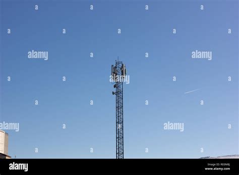 A Mobile Or Cellular Phone Base Transceiver Station Antenna Array At Urmia West Azerbaijan