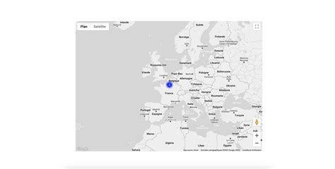 Github Scottpicquerey React Google Maps Api Simple Use Of Google Maps Api In A React App