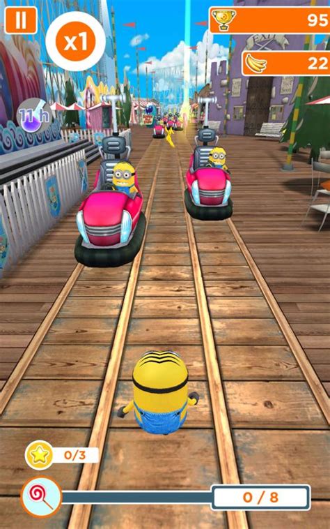 Screenshot Of Despicable Me Minion Rush Android 2013 Mobygames