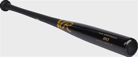 Rawlings Pro Preferred Bh3 Maple Wood Bat Wood Bats Rawlings