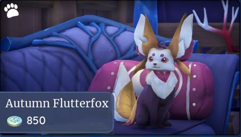 Autumn Flutterfox Official Palia Wiki