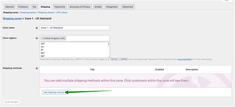 Create And Print Ups Shipping Labels In Woocommerce