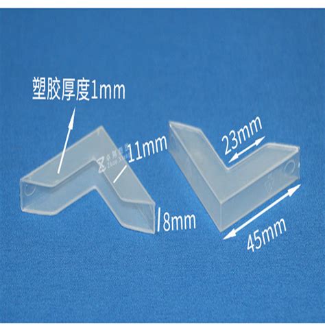 8mm Glass Plexiglass Plastic Corner Protection Bathroom Anti Collision