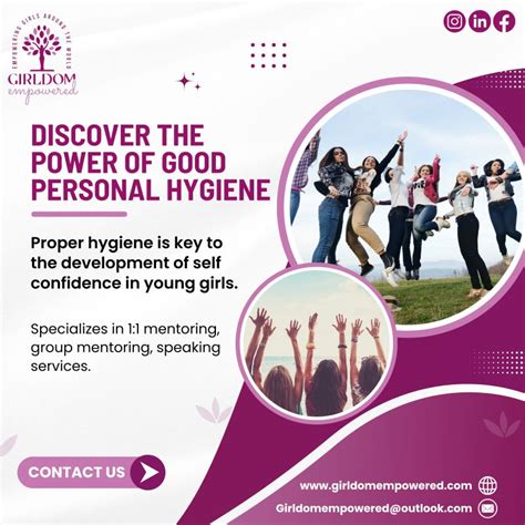 Girldom Empowered On Linkedin Personalhygiene Selfconfidence