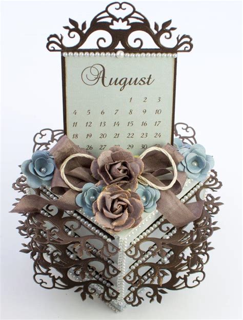 Calendar Cube Pion Designs Blog