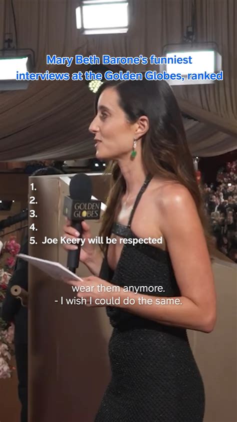 Mary Beth Barone The Peoples Princess 👑 Goldenglobes Paramount