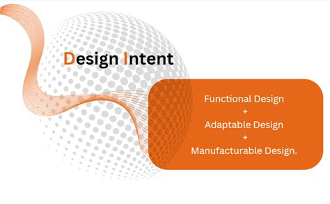 Design Intent What Is It Design Process Explained