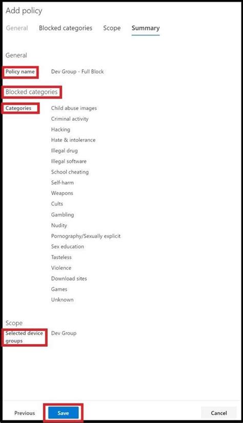 Microsoft Defender Atp Web Content Filtering Dr Ware Technology