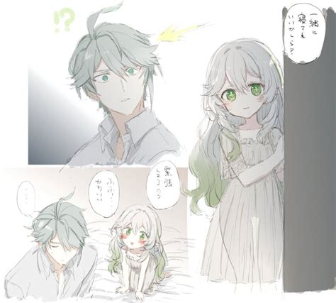 Sbs Alhaitham Genshin Impact Nahida Genshin Impact Genshin