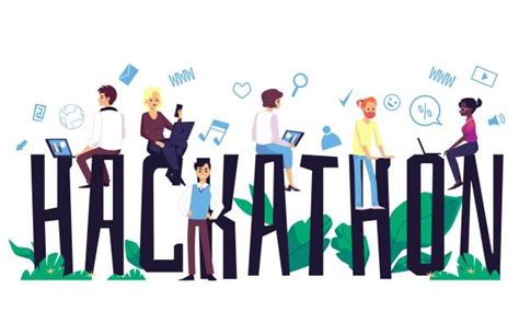 Hackathon Team Illustrations Royalty Free Vector Graphics And Clip Art Istock