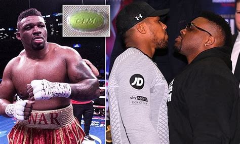 Jarrell Miller Claims Latest Failed Drugs Test Is Down To A Sex Pill R Boxing