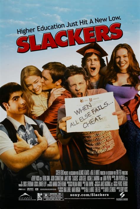 Jason Segel Slackers