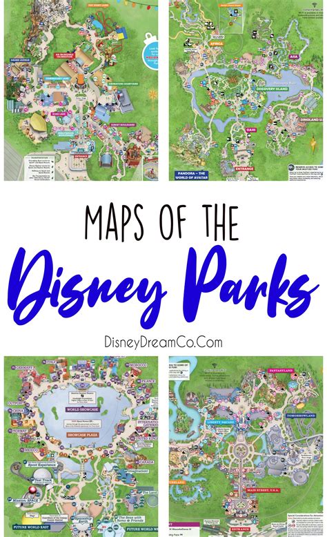 Full Disney World Map