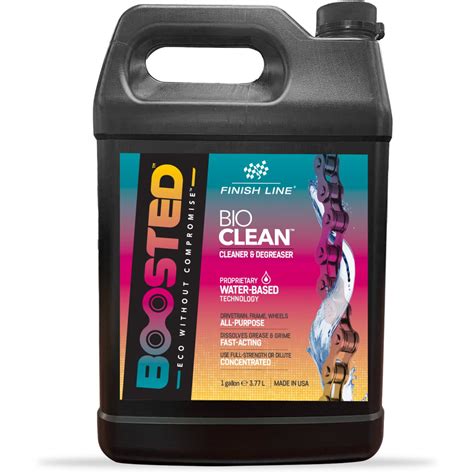 Finish Line Boosted Bio Clean Cleanerdegreaser 1 Gallon 38l Bottle The Bike Factory