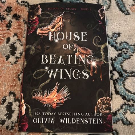 House Of Beating Wings By Olivia Wildenstein