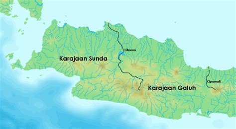 The Citarum River Separates Sunda And Galuh And Is Currently One Of