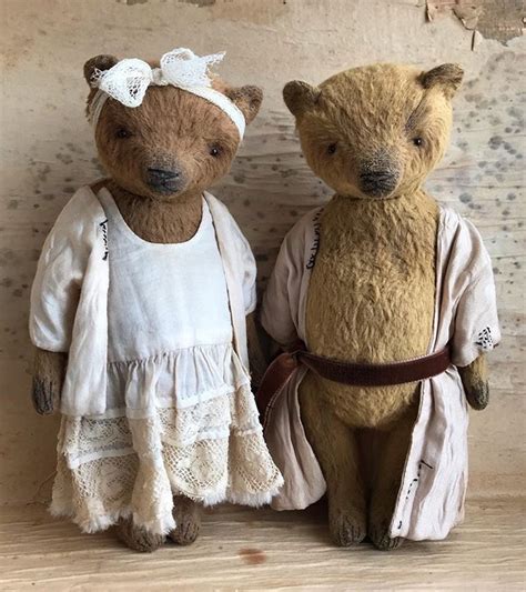 Teddy Bears By Ptite Yu Sur Instagram Le Soir Avant De Sendormir