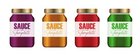 Condiments Label Vector Art Icons And Graphics For Free Download