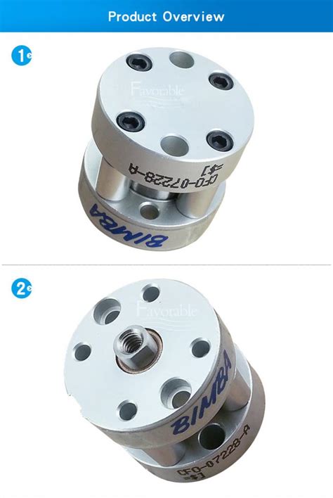 Cylinder Bimba Cfo 07228 A Especially Suitable For Gt7250 S7200