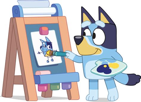 Bluey Makes And Activities Downloads Colouring Crafts And More