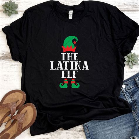 The Latina Elf Dtf — Sunny Daze Transfers