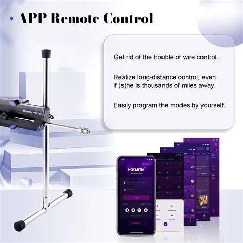 Hismith 100 Watt Premium Sex Machine App Controlled Sex