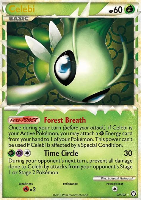 Celebi Type Stats And Strategy — Pokemondex Pokemondex