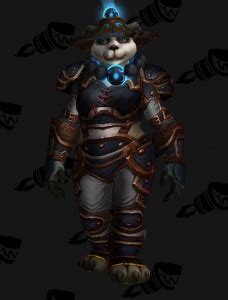 Pandaren Female Monk