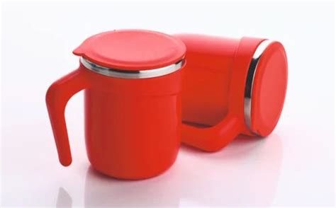 stainless steel round dublin mug 2pcs for office at rs 135 piece in
