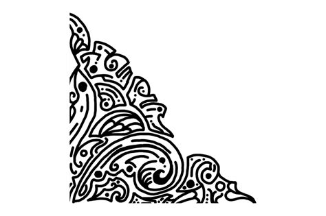 Maori Pattern Pngs For Free Download