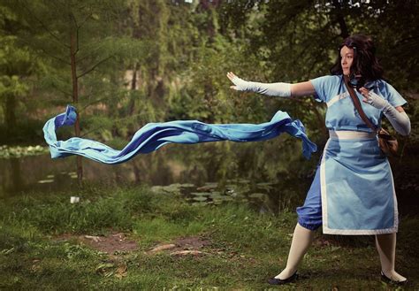 Katara Waterbending By Nadiabys On Deviantart