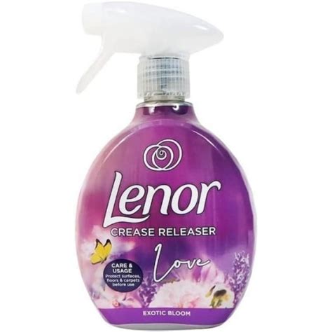 Odorizant Textile Spray Anti Sifonare Lenor Exotic Bloom Love 500 Ml