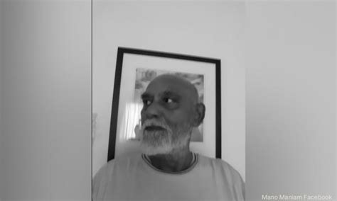 Veteran Actor Mano Maniam From Kopitiam Dies At 79
