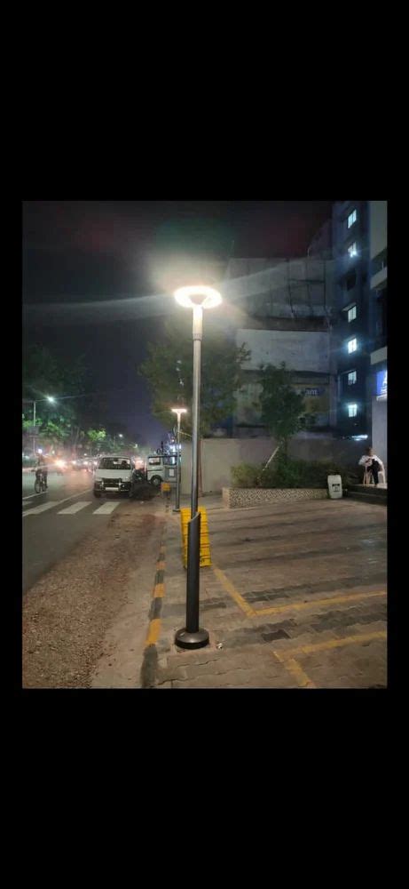 Iron Mild Steel Garden Pole Light Round At Rs 5500 In Bhopal Id