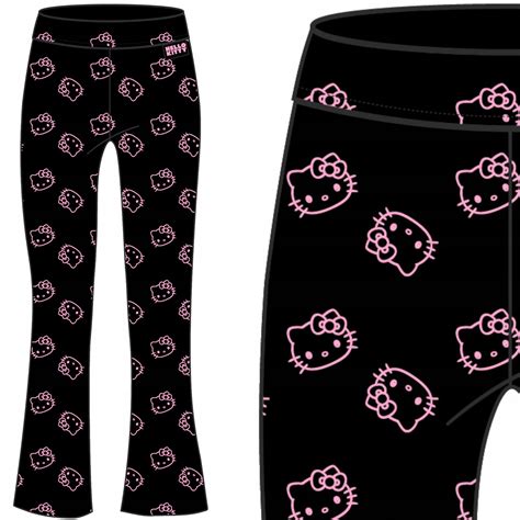 Spodnie Hello Kitty Czarne Chłopięce Niska Cena Na Allegro