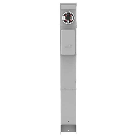 Midwest Electric Products 100a Metered Rv Earth Burial Pedestal 5