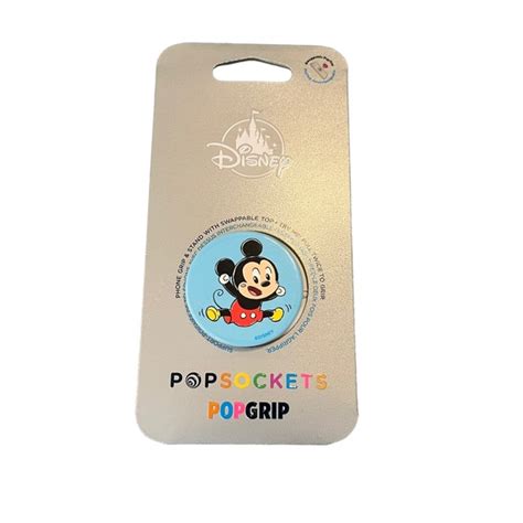 Disney Cell Phones And Accessories Disney Parks Cartoon Mickey Mouse Pop Socket Poshmark