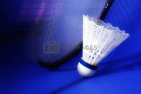 Badminton Shuttlecock By Lanalanglois Vectors And Illustrations With