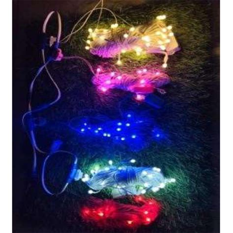 Single Colour String Light Color Multi Color At Best Price In Alwar