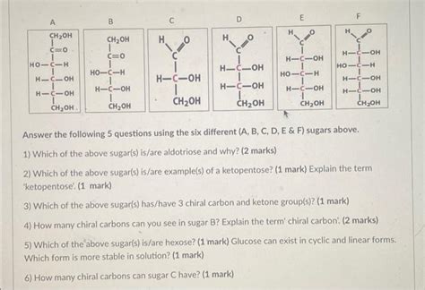 Solved Answer The Following 5 Questions Using The Six