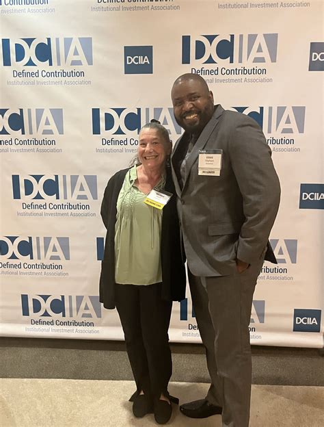 Congratulations To Eddie Oliphant And Michele Bauer For Being