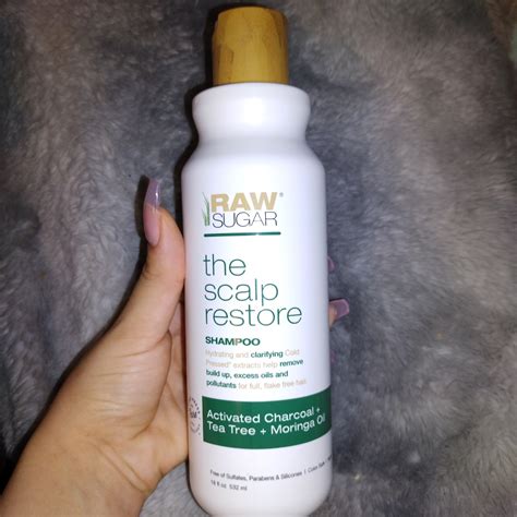 The Scalp Restore Shampoo From Raw Sugar Vegan Product Reviews
