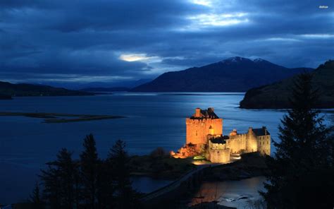 Scotland Wallpaper Scottish Highland Castles Inside Private Castle