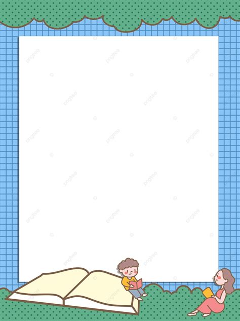 Kindergarten Paper Border