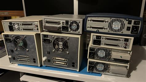 Just Some Of My External Scsi Drives Did You Ever Seen Scsi Floppy