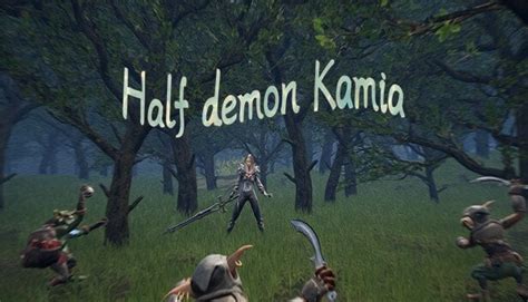 Half Demon Kamia Immerse Yourself In A 3d Single Player Game Set In