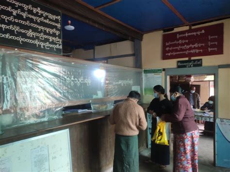 စဉ့်ကိုင်မြို့နယ်တွင် ကိုဗစ် ၁၉ရောဂါ ကာကွယ်ထိန်းချုပ်ရေးနှင့်အညီ အငြိမ