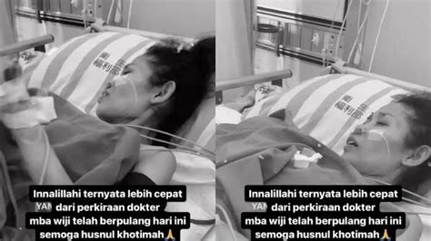 Kabar Duka Wiji Lestari Tkw Taiwan Pengidap Kanker Meninggal Dunia Tribun